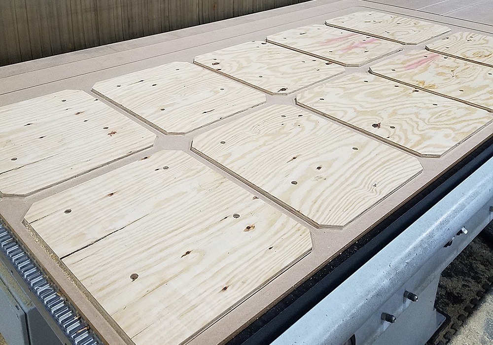CNC Routing Services - JL Wood Products