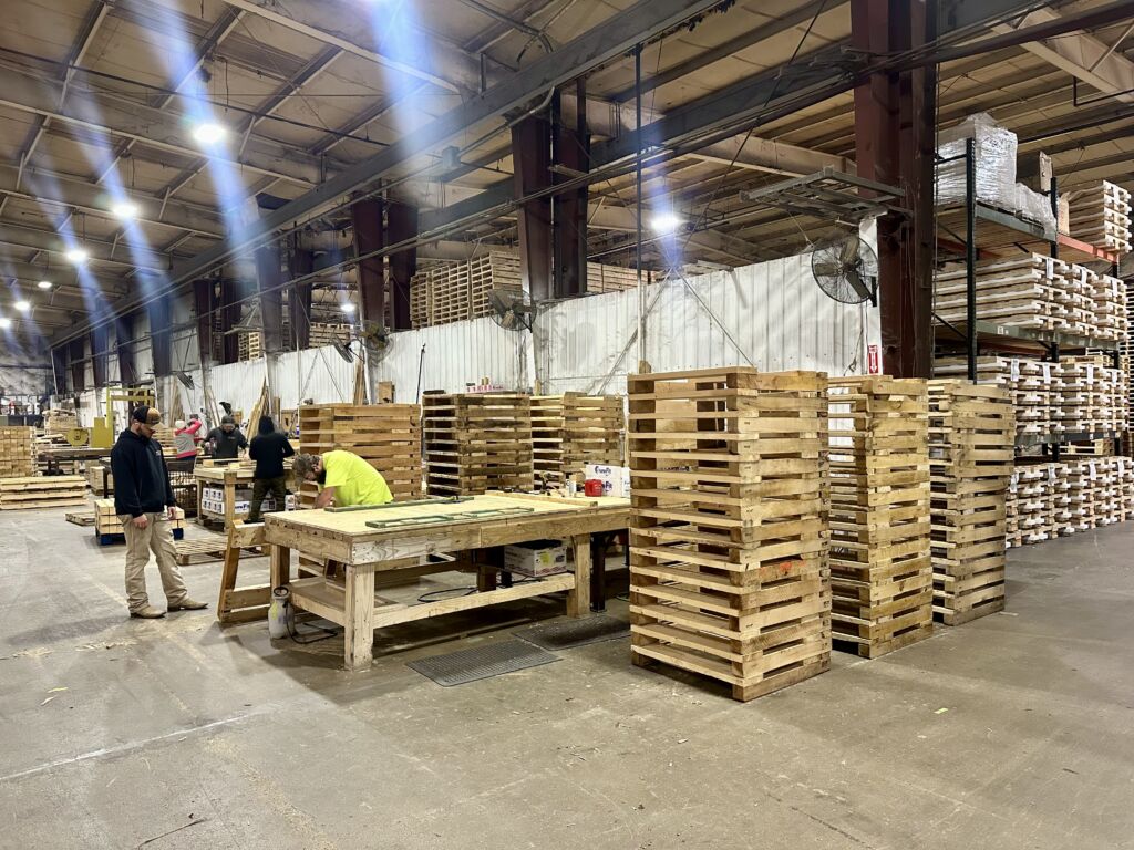 J&L Wood Products - Custom Pallets and Crates