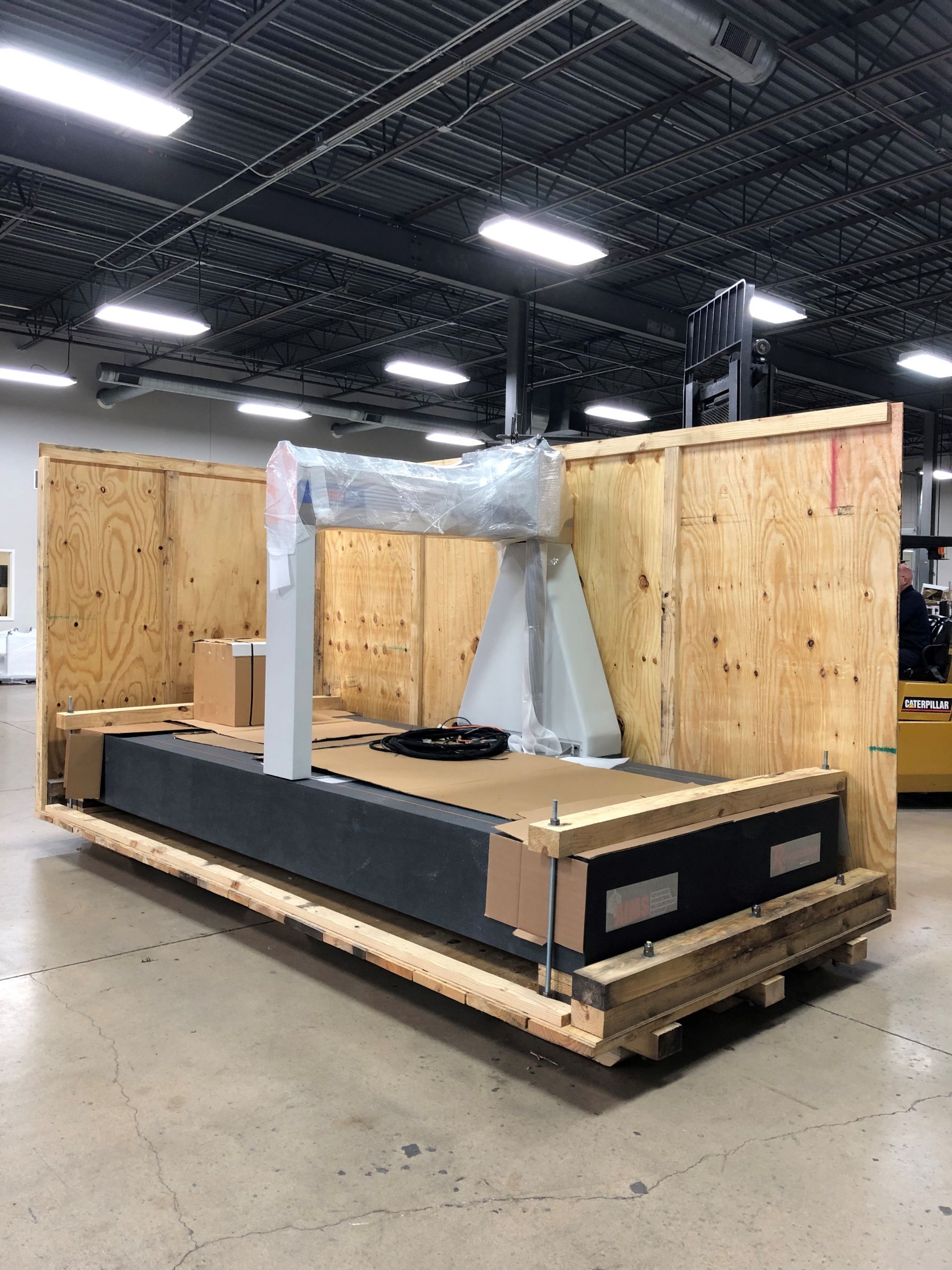 Heavy Machinery Crating Solutions by JL Wood Products