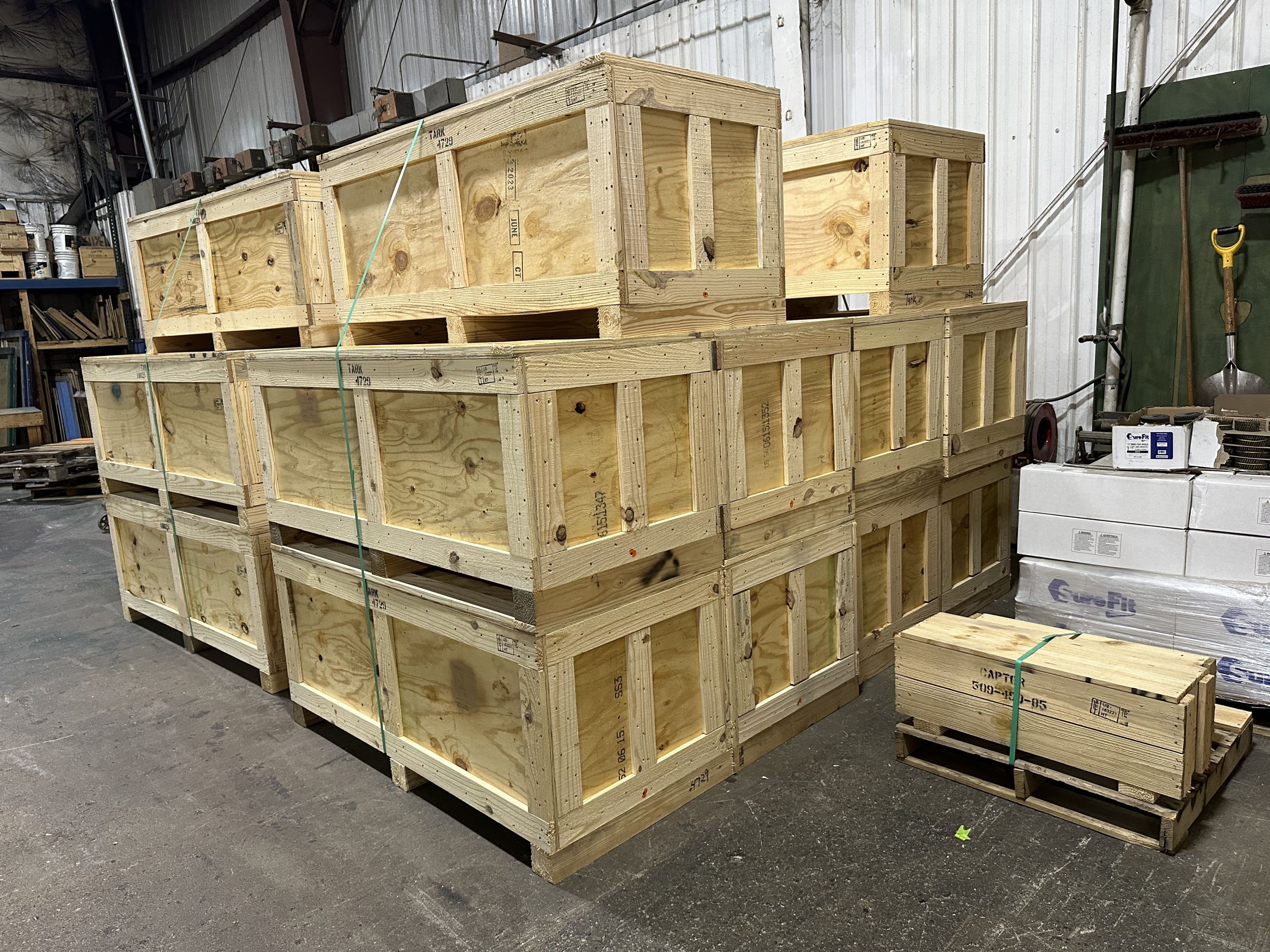 Wood Shipping Crates - Columbus, OH