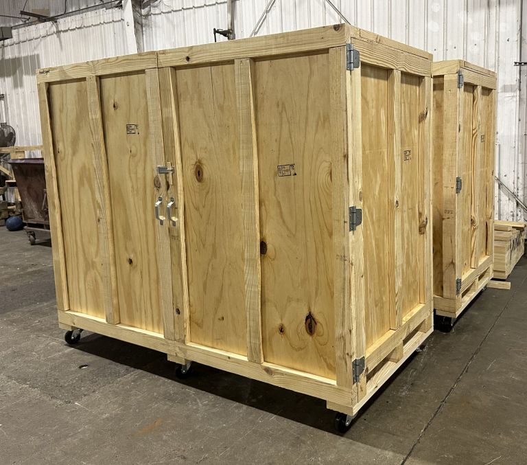 Buy Wood Shipping Crates | J&L Wood Products