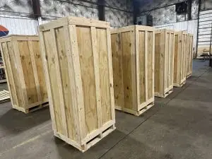 Military Shipping Crates | Mil-Spec Wood Crates – J&L Wood Products