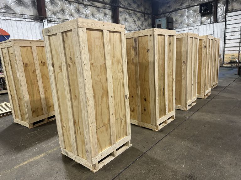 Mil-Spec Crates - Military Spec Wood Crates - J&L Wood Products
