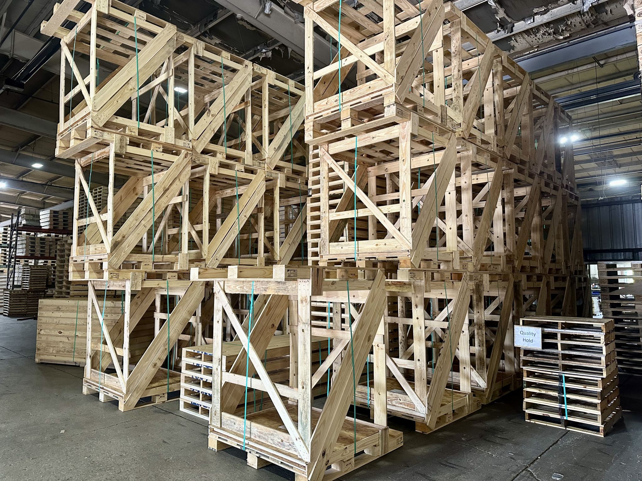 Custom Pallet Design System by JL Wood Products