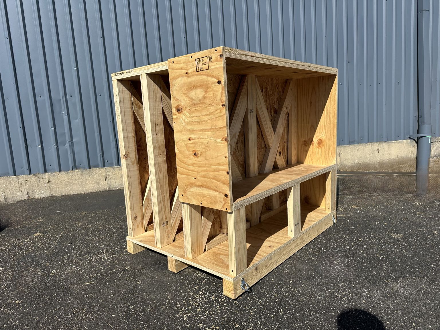 Buy Wood Shipping Crates | J&L Wood Products