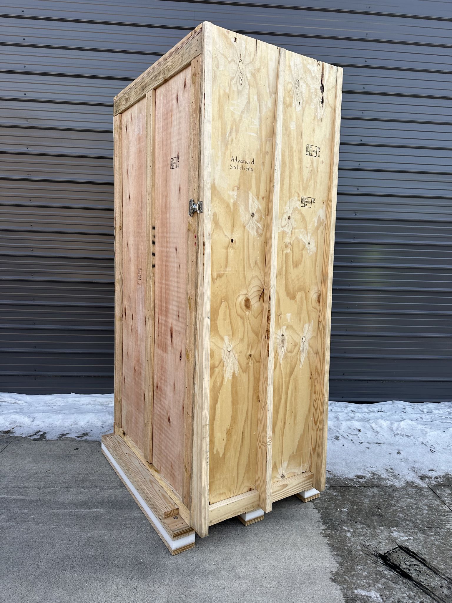 Server Rack Crates