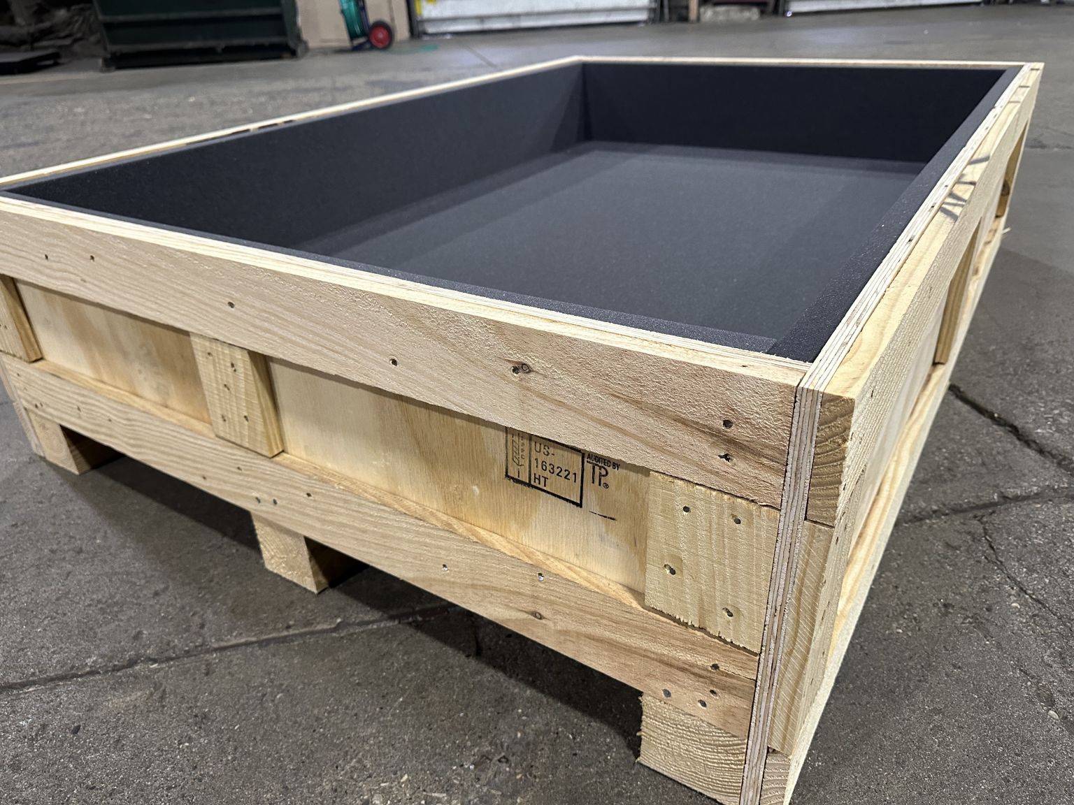 Buy Wood Shipping Crates | J&L Wood Products
