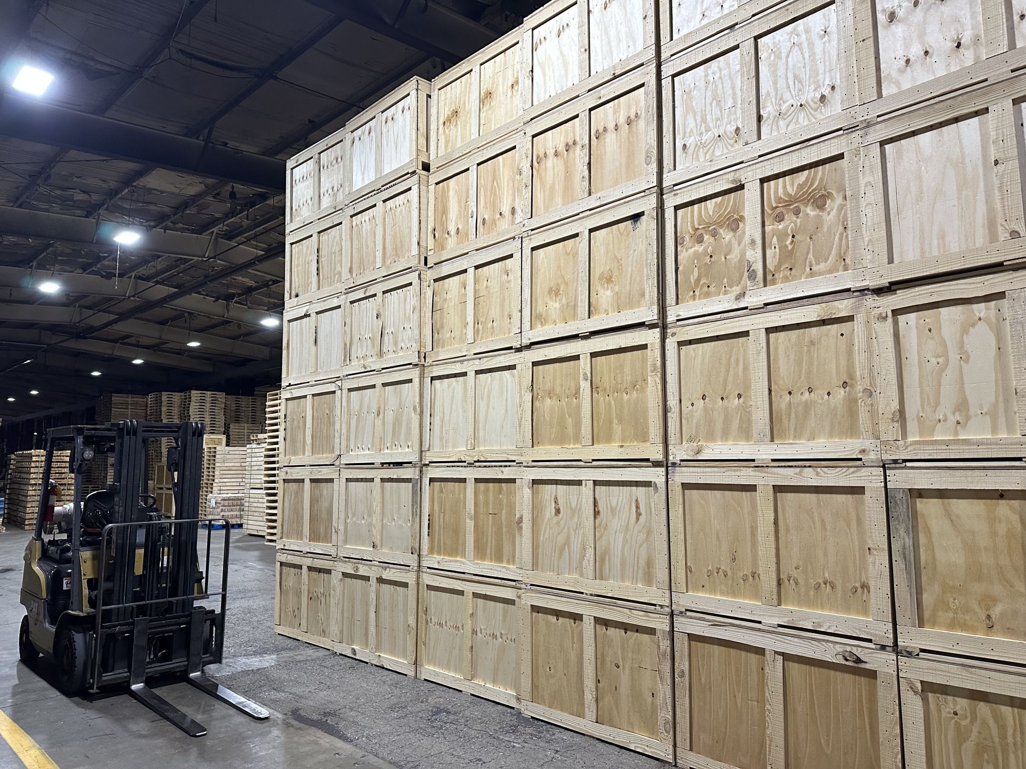 Buy Wood Shipping Crates | J&L Wood Products