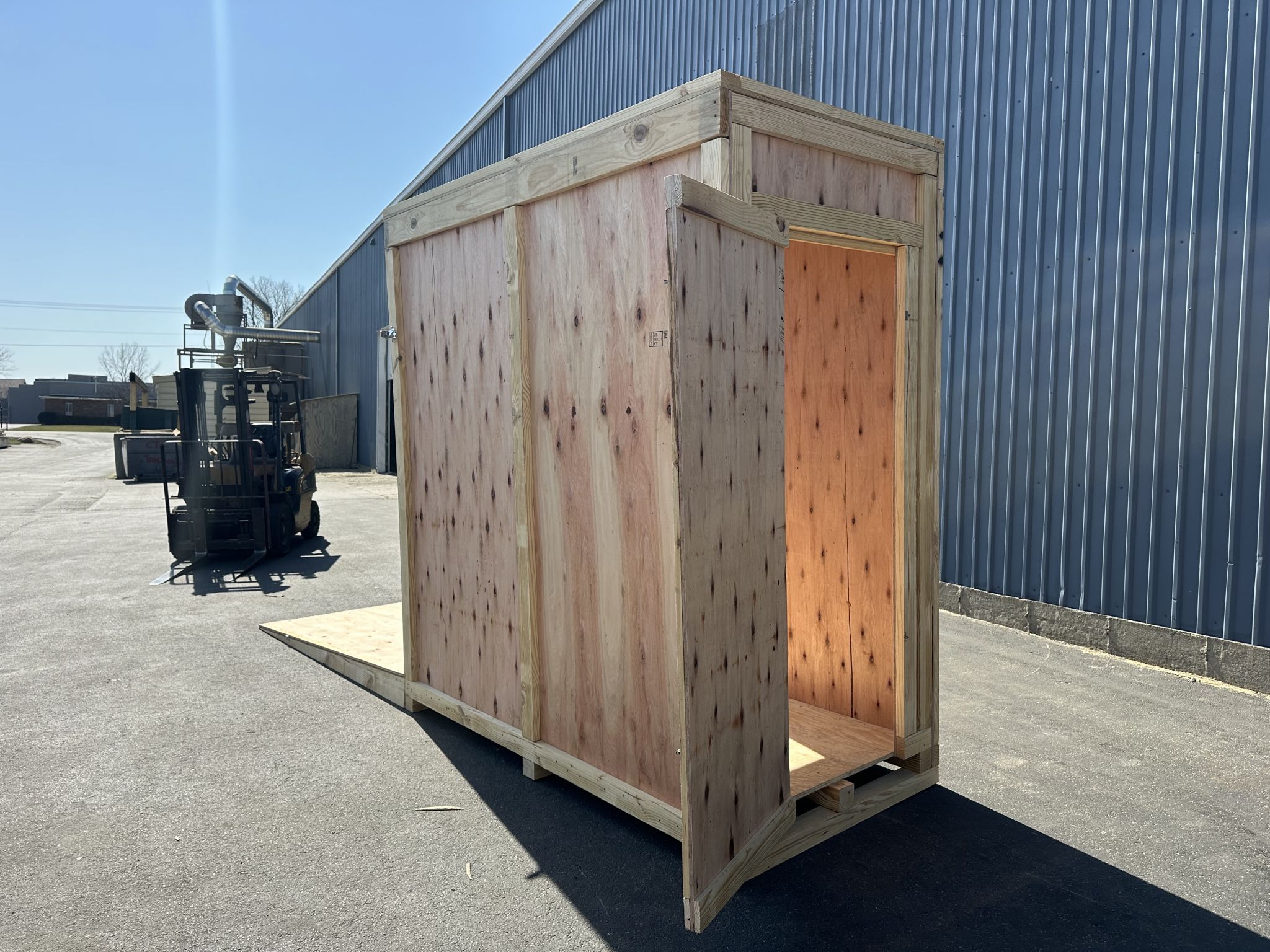 Trade Show Crates - J&L Wood Products