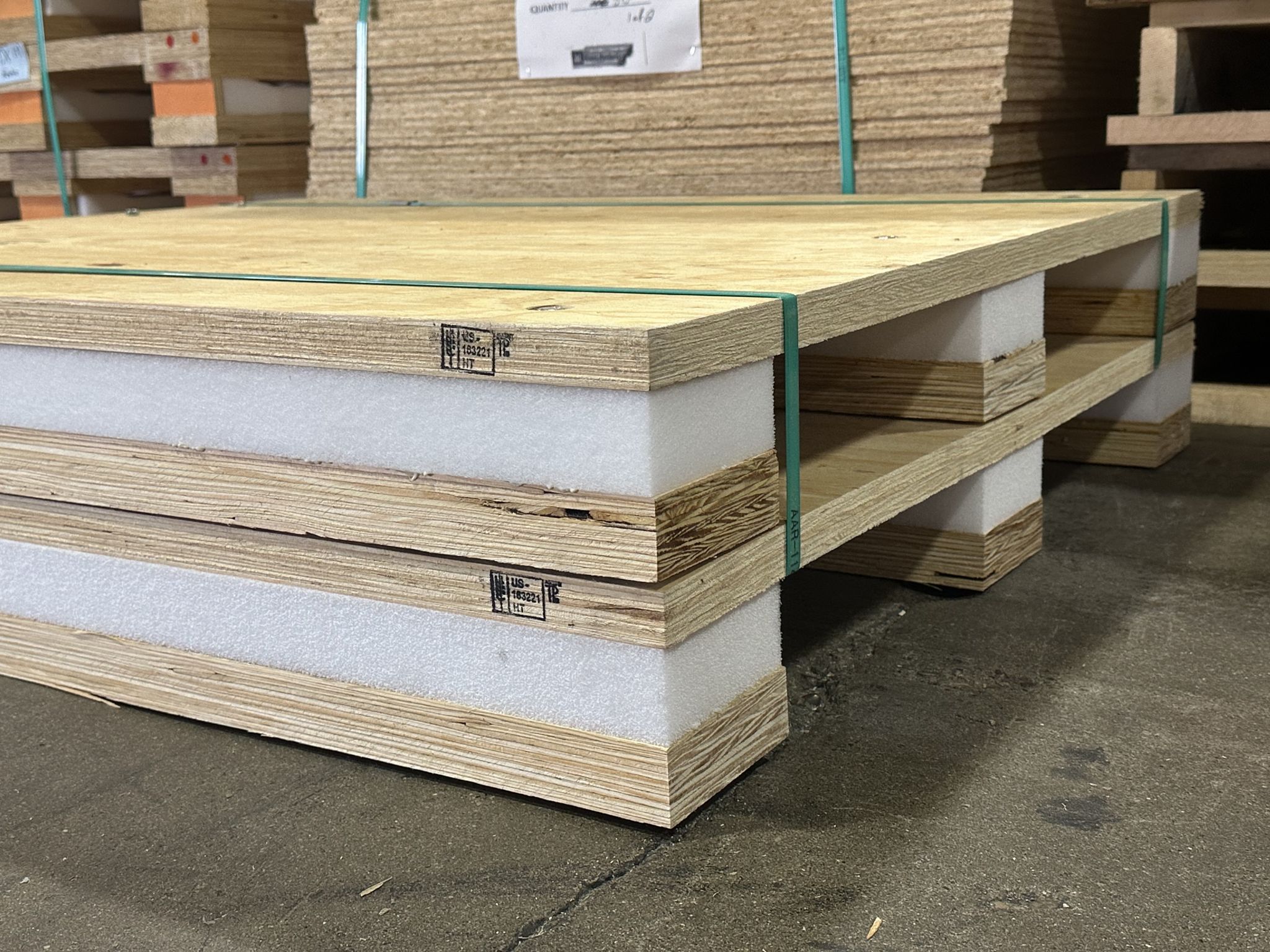 Shock Pallets for Server Racks & Fragile Cargo | J&L Wood