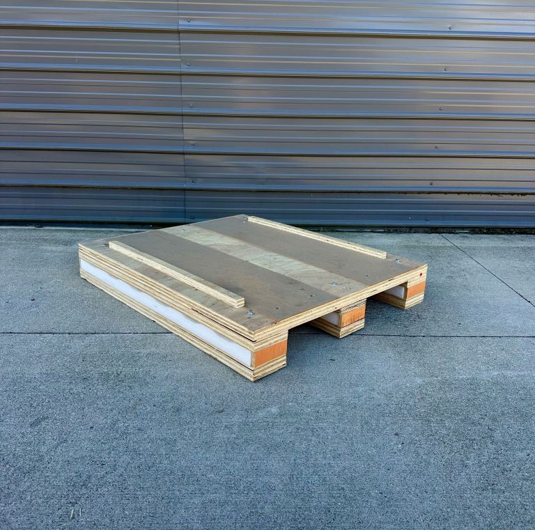 Shock Pallets for Server Racks & Fragile Cargo | J&L Wood